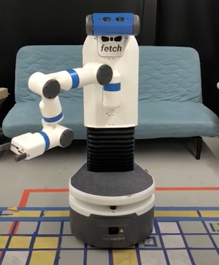 Vision-based Manipulator movement with Fetch | Rashmeet Kaur Nayyar